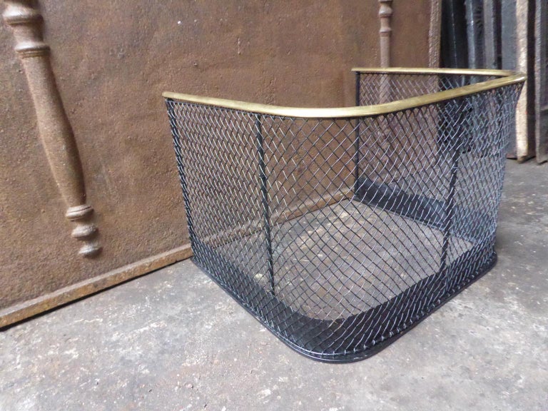 19th Century English Victorian Fire Guard For Sale at 1stDibs