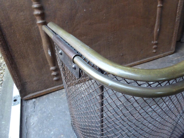 19th Century English Victorian Fire Guard at 1stDibs