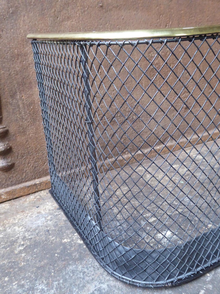 19th Century English Victorian Fire Guard For Sale at 1stDibs