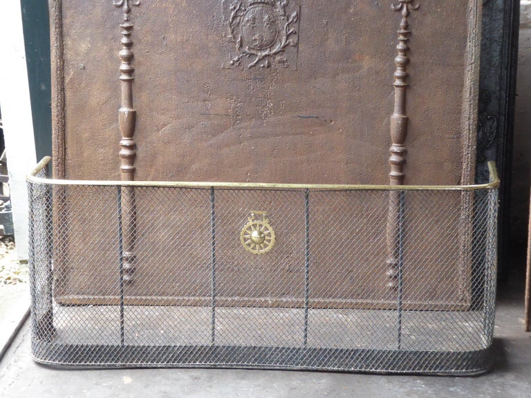 19th Century English Victorian Fire Guard at 1stdibs