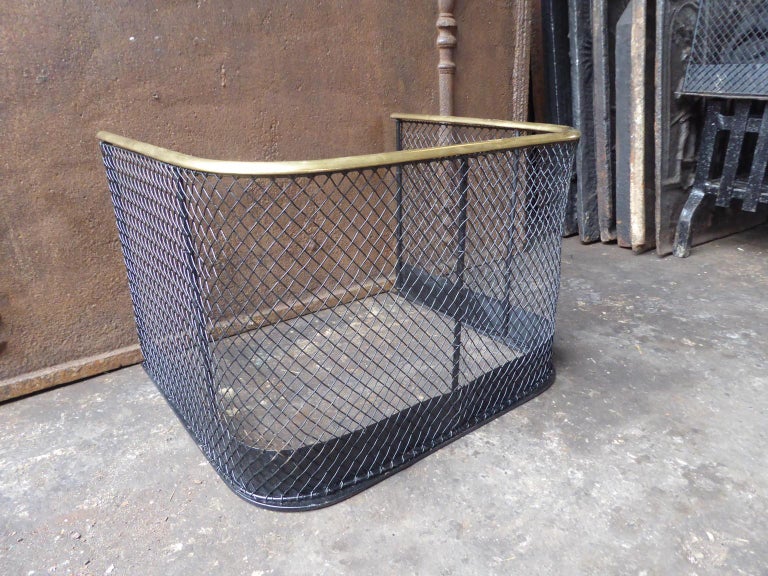 19th Century English Victorian Fire Guard For Sale at 1stDibs