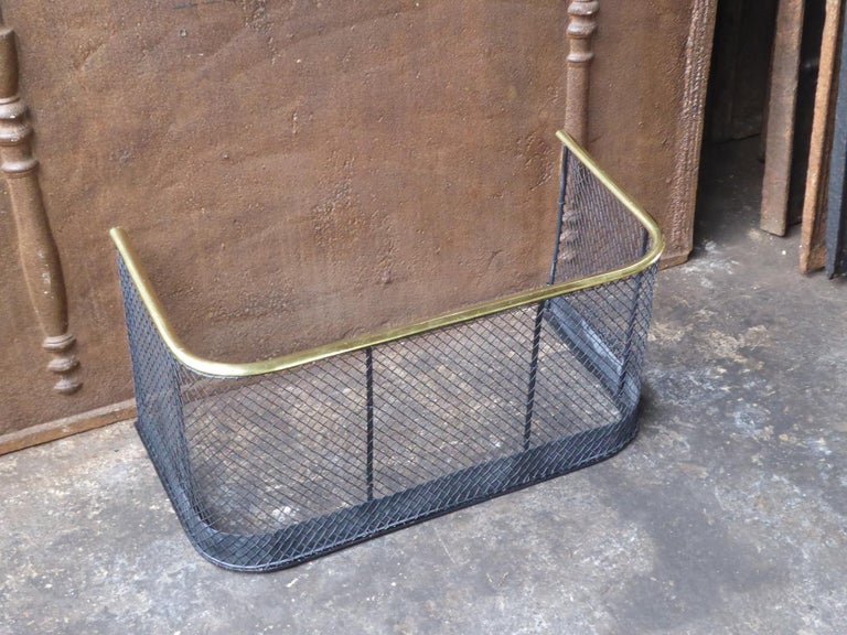 19th Century English Victorian Fire Guard For Sale at 1stDibs