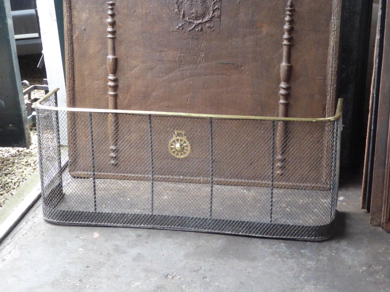 19th Century English Victorian Fire Guard at 1stdibs