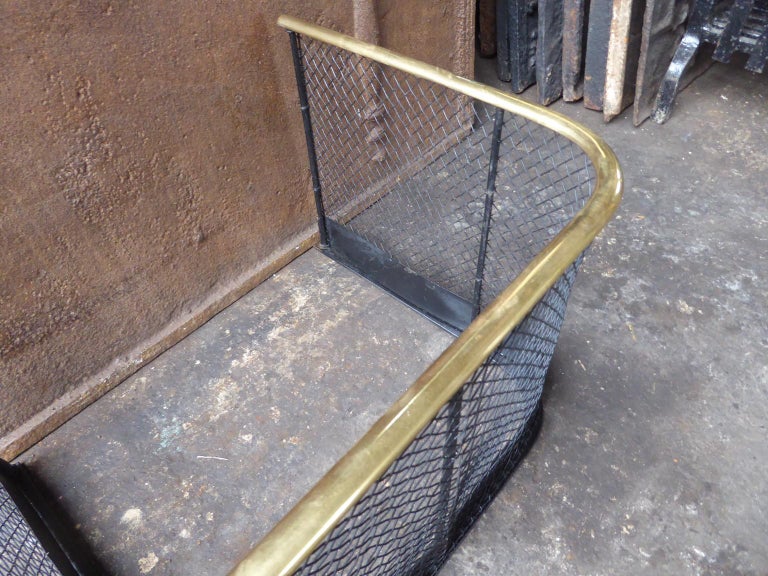 19th Century English Victorian Fire Guard For Sale at 1stDibs