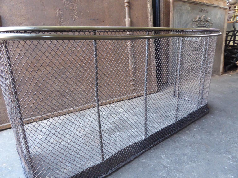 19th Century English Victorian Fire Guard at 1stDibs