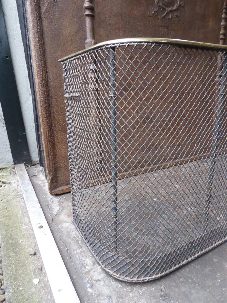 19th Century English Victorian Fire Guard at 1stdibs