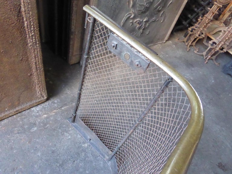 19th Century English Victorian Fire Guard at 1stDibs