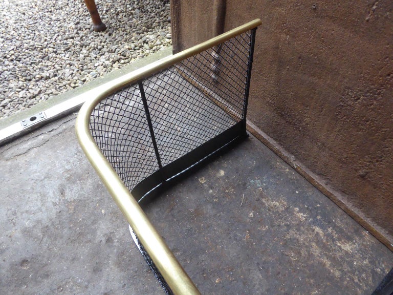 19th Century English Victorian Fire Guard For Sale at 1stDibs