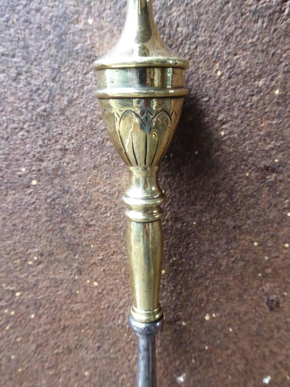 19th Century English Victorian Fireplace Poker or Fire Poker For Sale ...