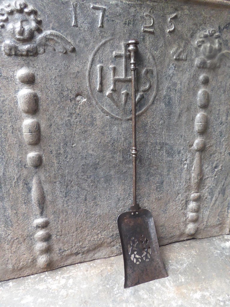 19th Century English Victorian Fireplace Shovel or Fire Shovel For Sale ...