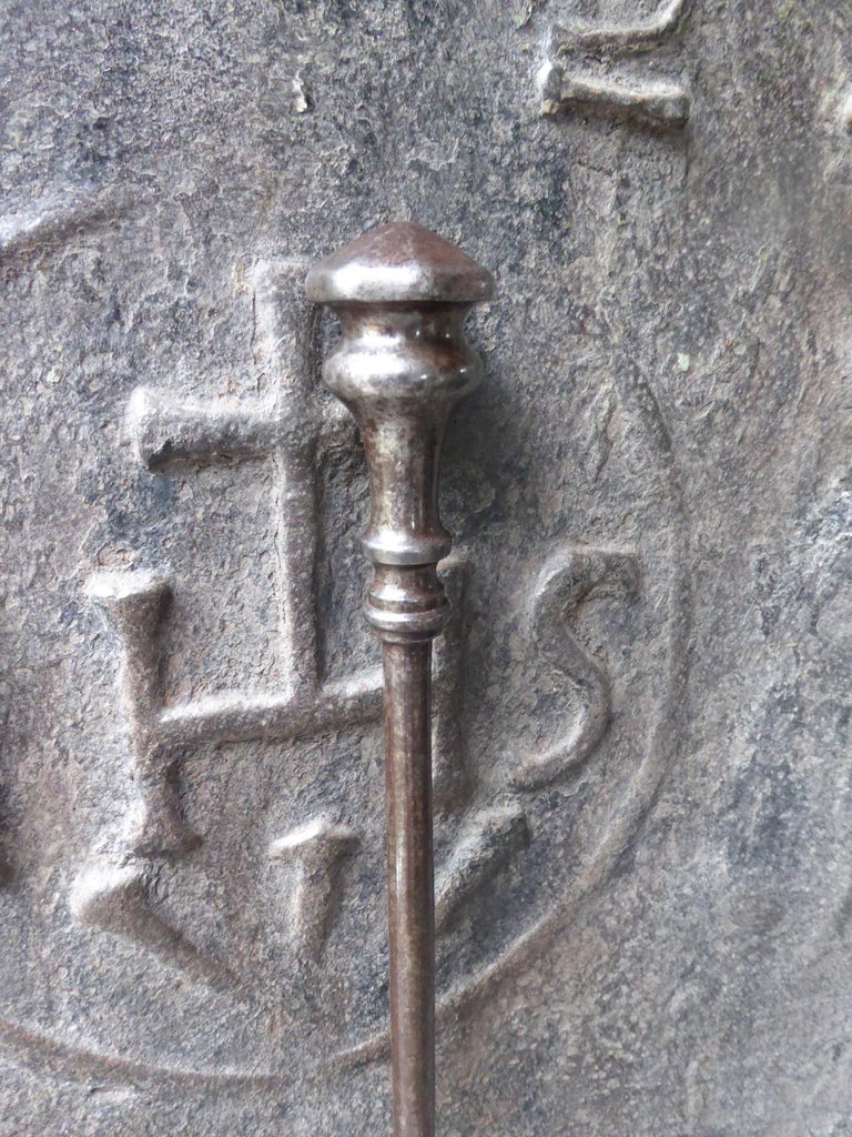 19th Century English Victorian Fireplace Shovel or Fire Shovel For Sale ...