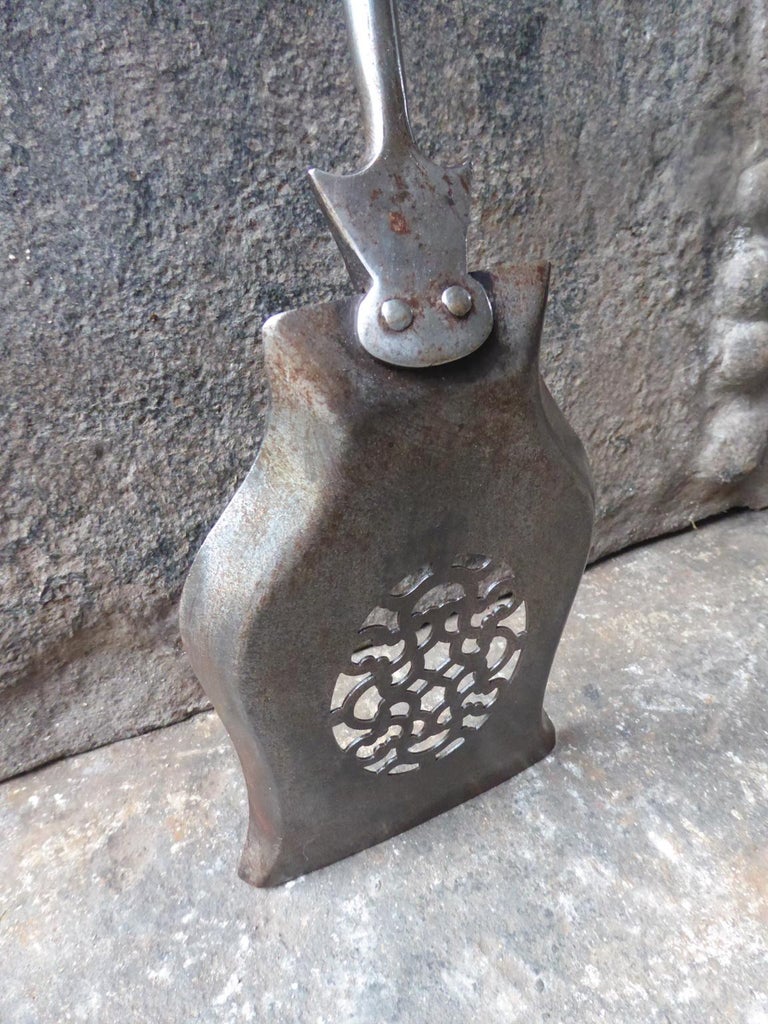 19th Century English Victorian Fireplace Shovel or Fire Shovel For Sale ...