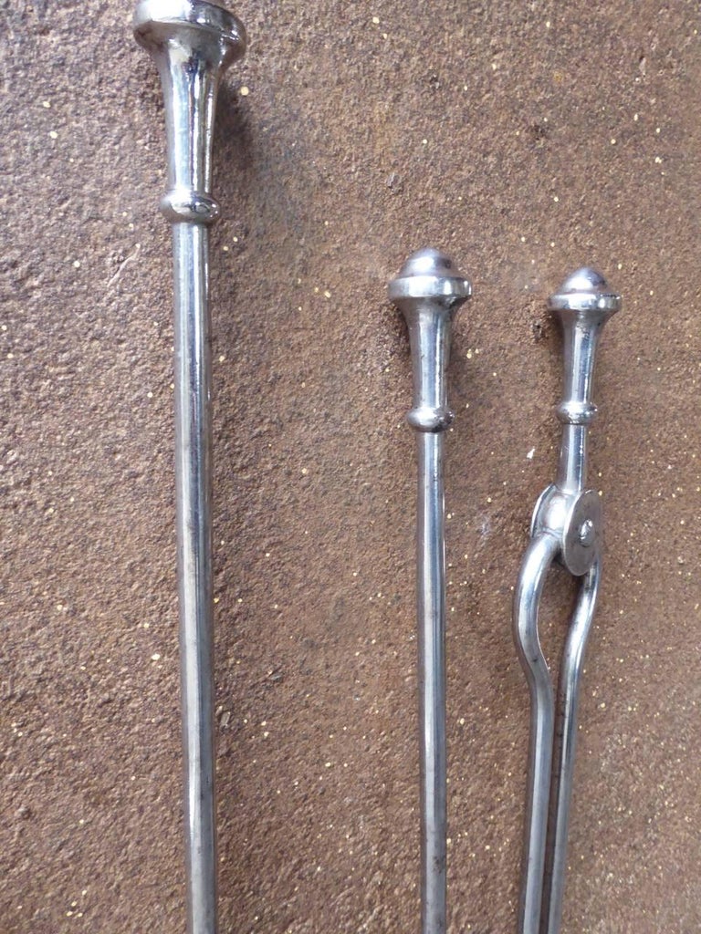 19th Century English Victorian Fireplace Tools or Fire Tools at 1stDibs