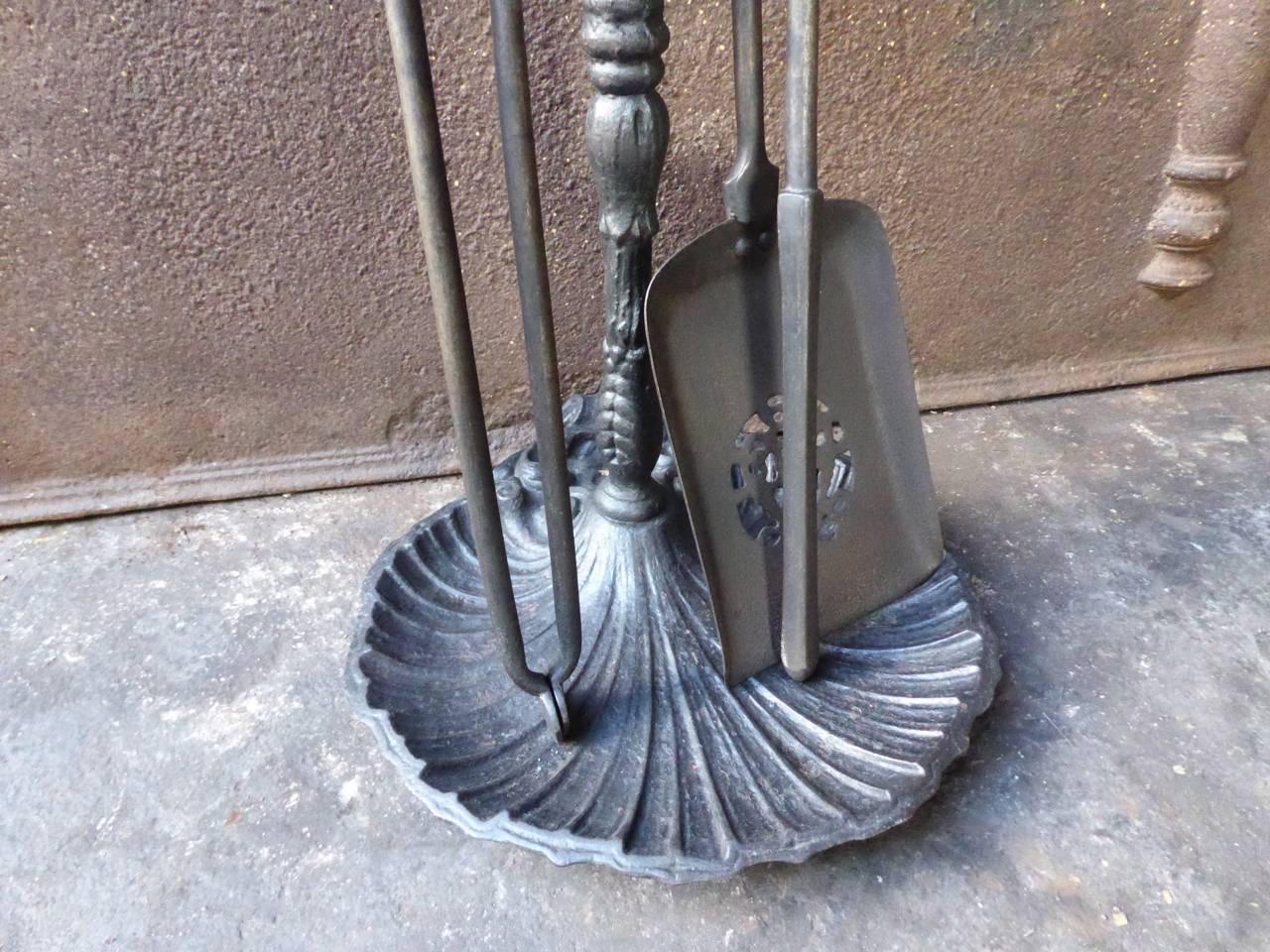 19th Century English Victorian Fireplace Tools or Fire Tools at 1stDibs