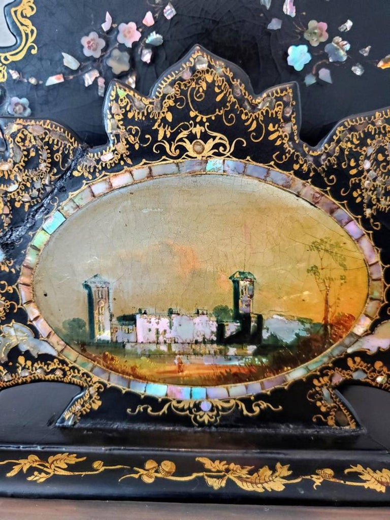 19th Century English Victorian Letter Holder For Sale at 1stDibs