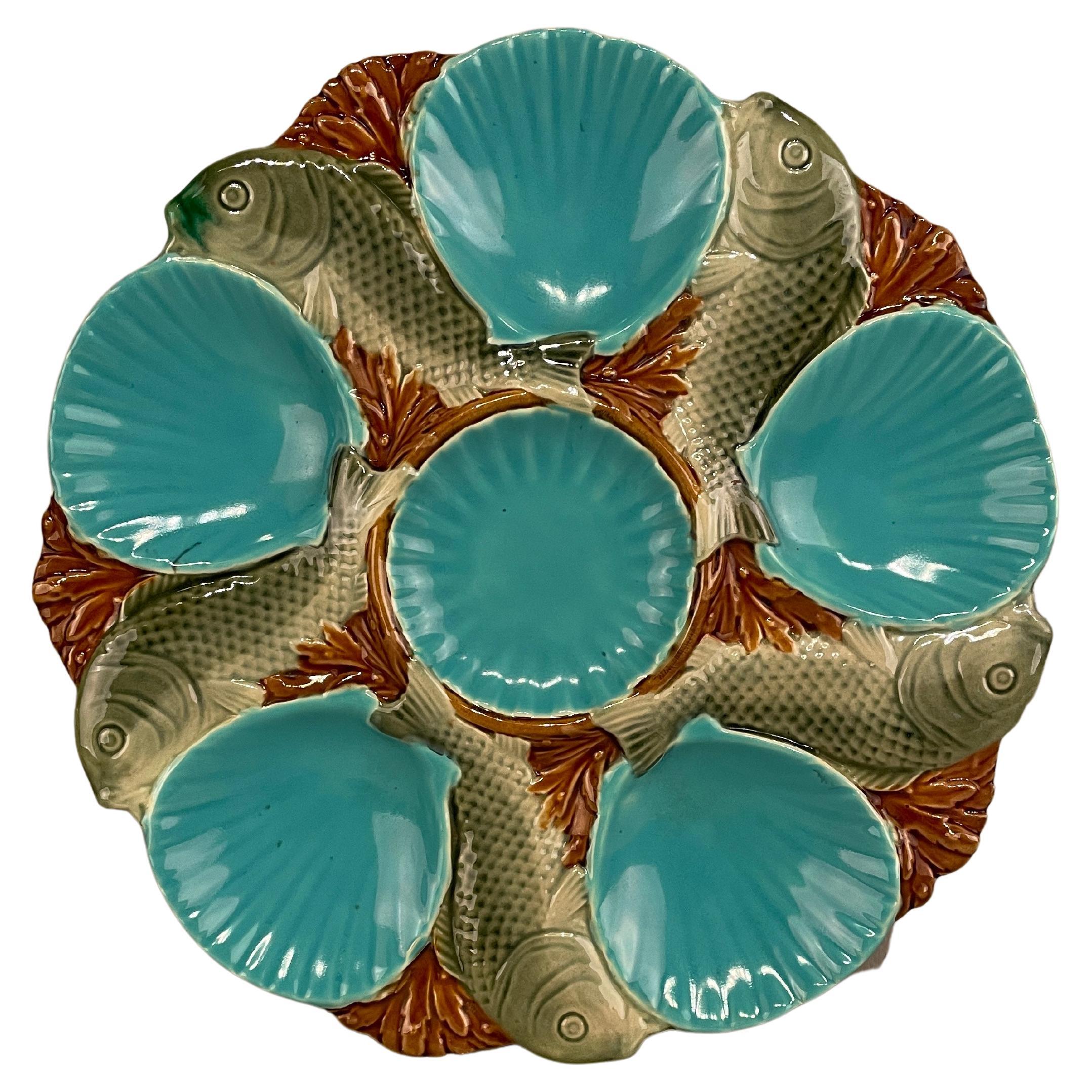 Mystic Lagoon Designer Wallpaper in Aster 'Cobalt on Black' For Sale at ...