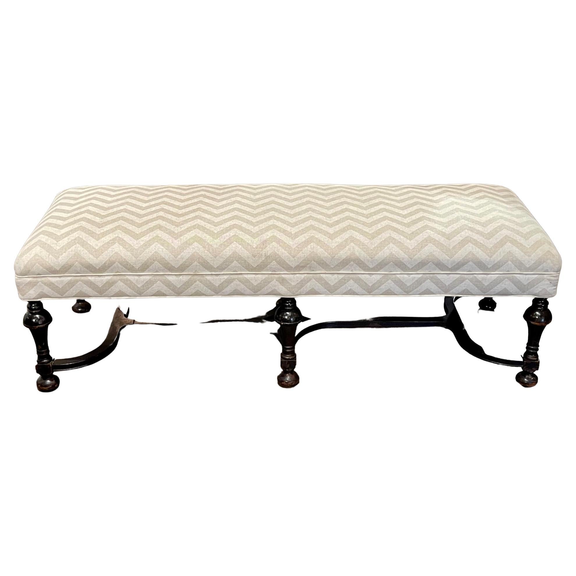 English William IV Style Bench at 1stDibs