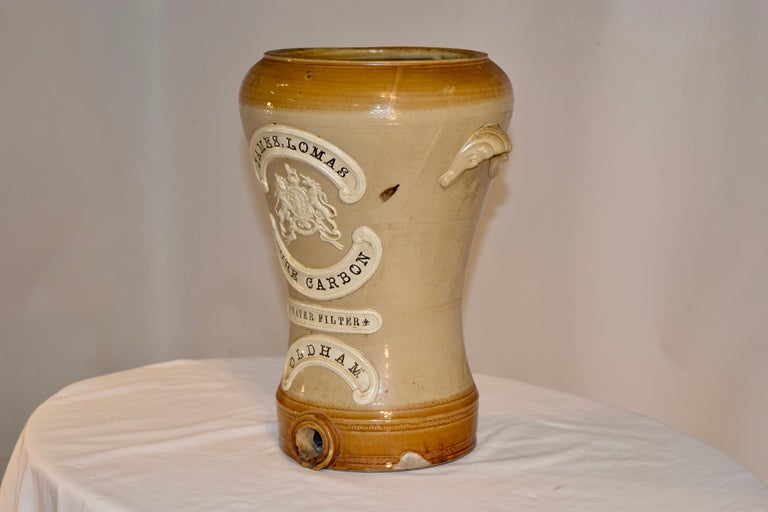 19th Century English Water Filter at 1stDibs