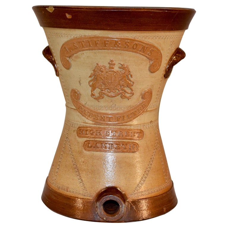 19th Century English Water Filter at 1stDibs