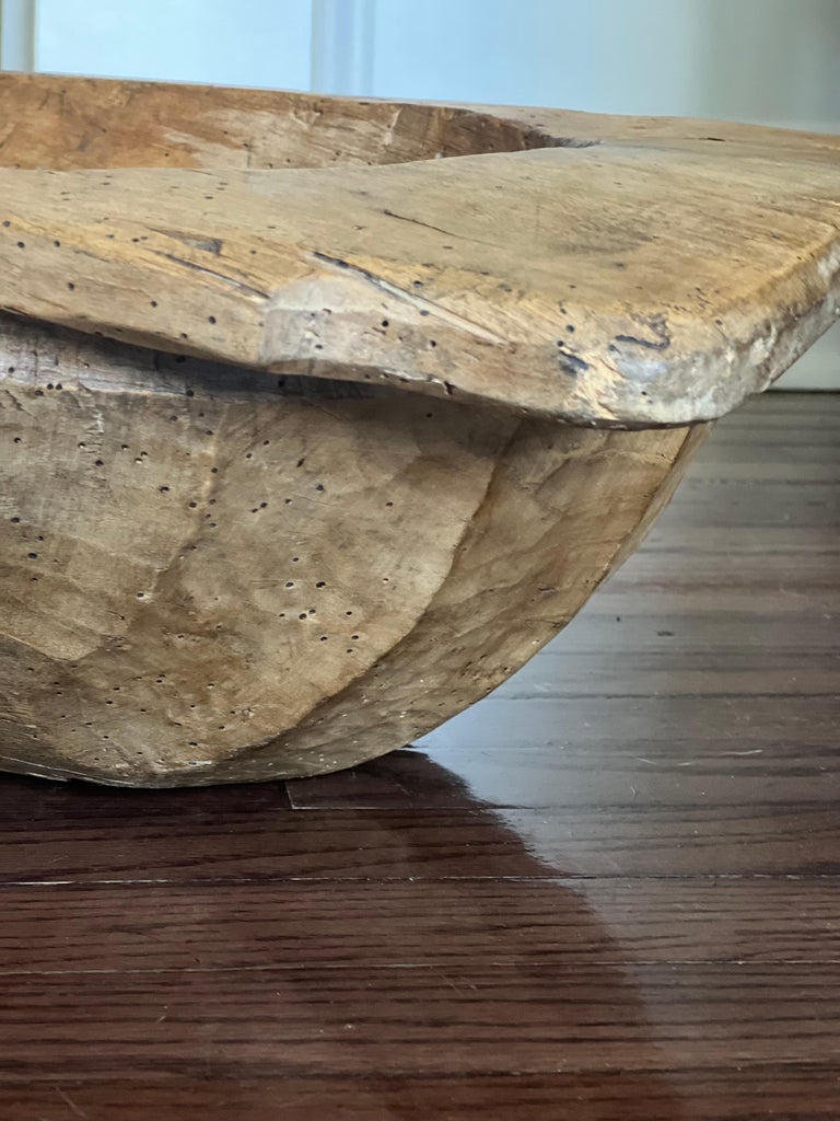 19th Century European Dough Trough or Bowl For Sale at 1stDibs