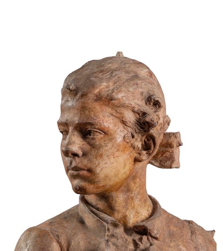 19th Century European School - Wolfgang Amadeus Mozart, 18th Century ...