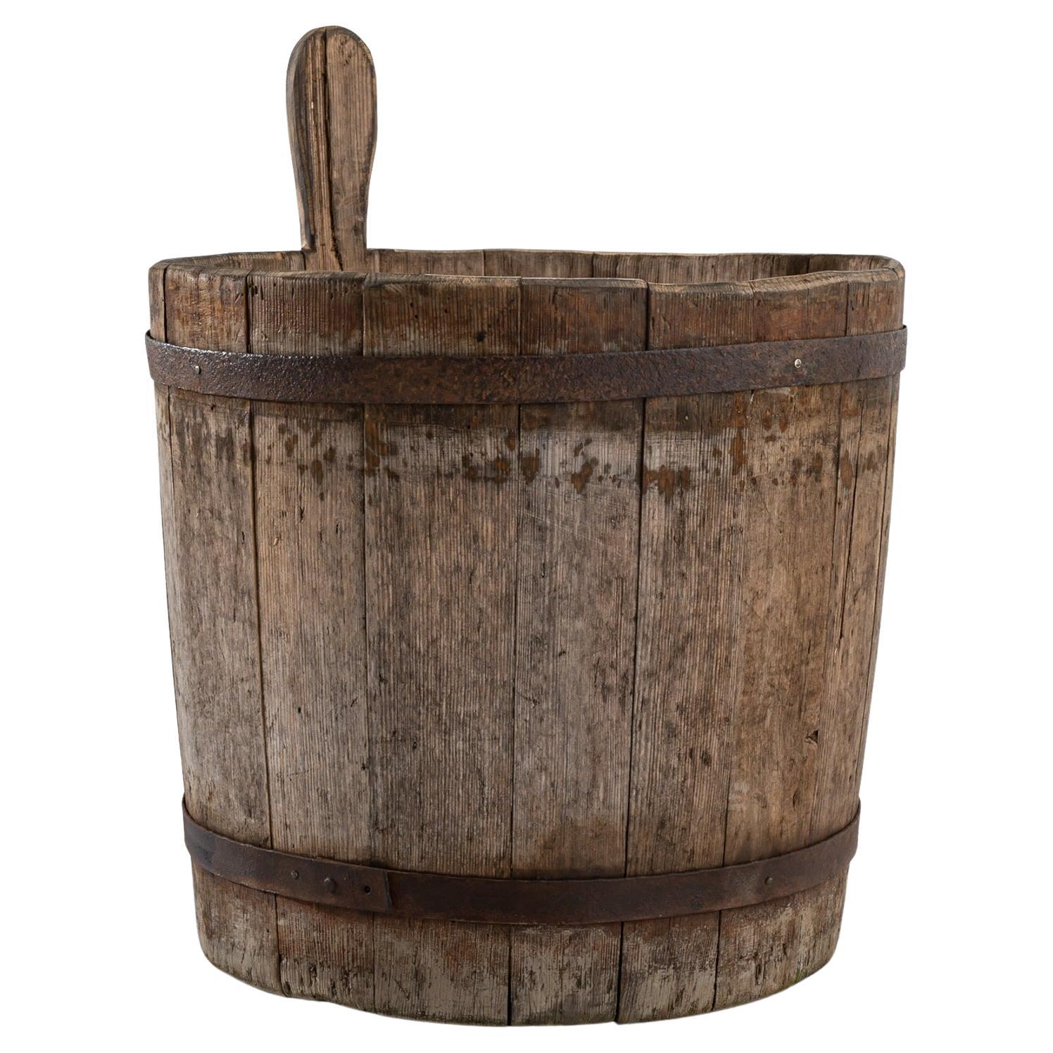 Cypress Water Buckets For Sale at 1stDibs | water buckets for sale ...