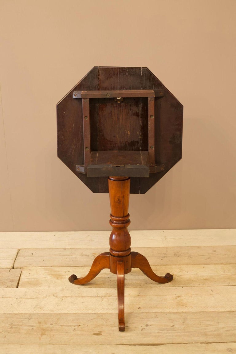19th Century Exotic Hardwood Ships Table For Sale at 1stDibs