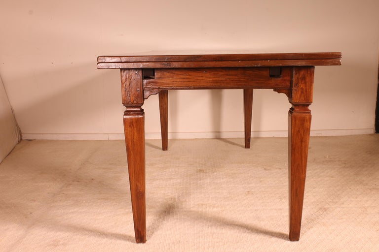 19th Century Extending Table Louis XVI Style Legs at 1stDibs