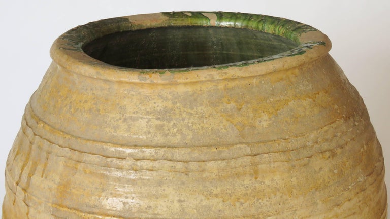 19th Century Extra Large Ceramic Jar For Sale at 1stDibs