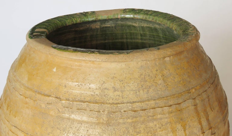 19th Century Extra Large Ceramic Jar For Sale at 1stDibs
