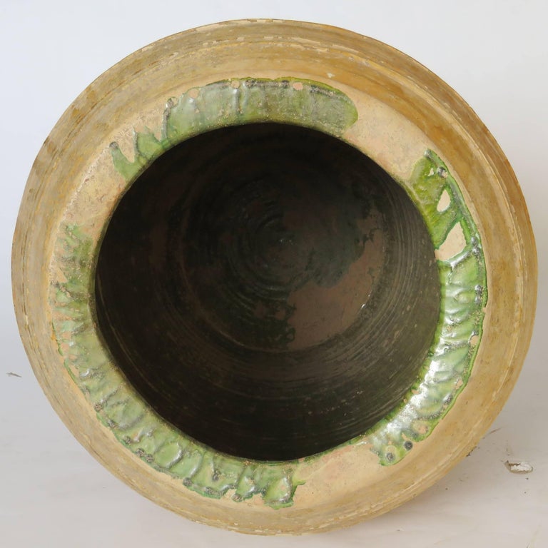 19th Century Extra Large Ceramic Jar For Sale at 1stDibs