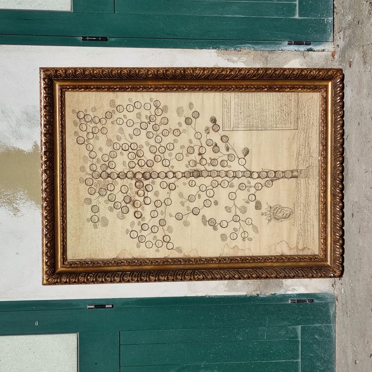 19th Century Family Tree For Sale at 1stDibs | sotto family tree