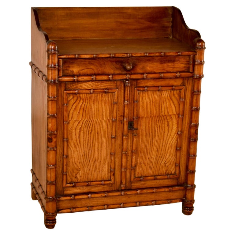 19th Century Faux Bamboo Buffet For Sale at 1stDibs