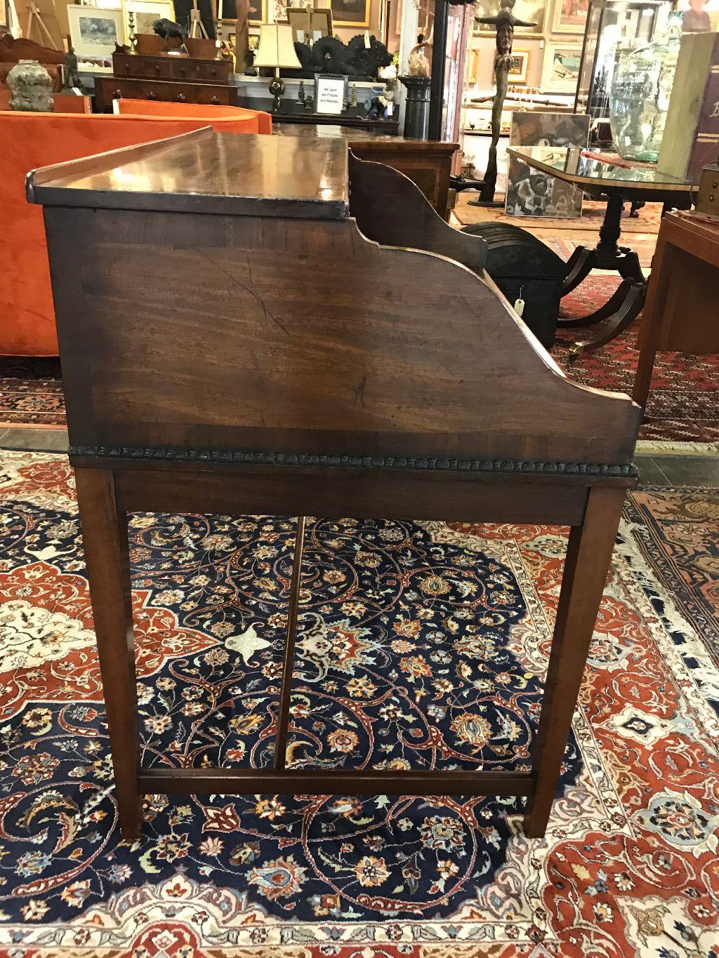 19th Century Federal Style Mahogany Desk at 1stDibs | federal style desk