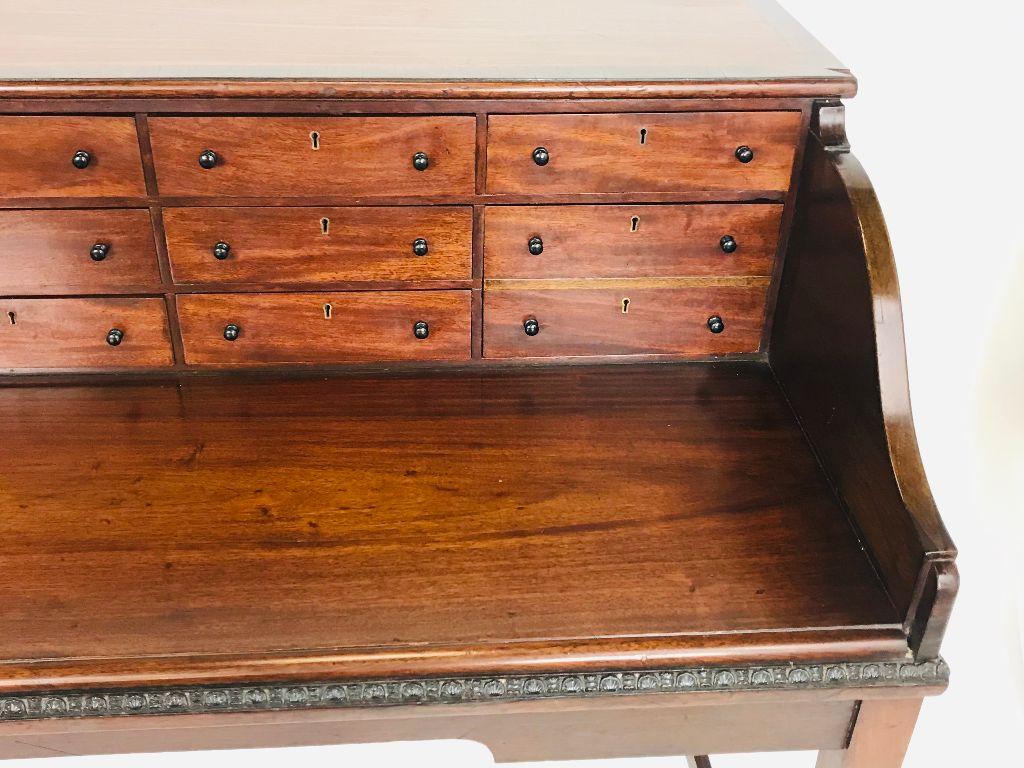 19th Century Federal Style Mahogany Desk at 1stDibs | federal style desk