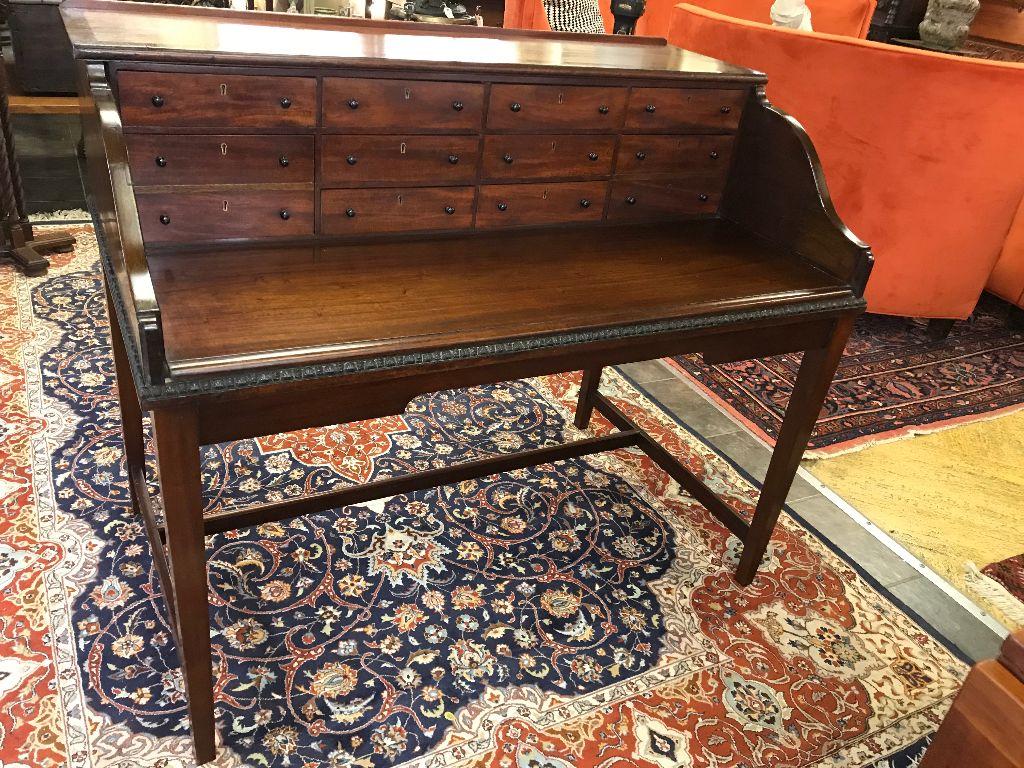 19th Century Federal Style Mahogany Desk at 1stDibs | federal style desk