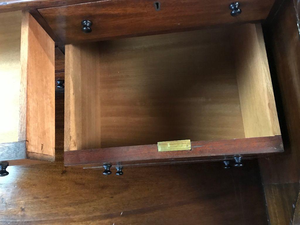 19th Century Federal Style Mahogany Desk at 1stDibs | federal style desk