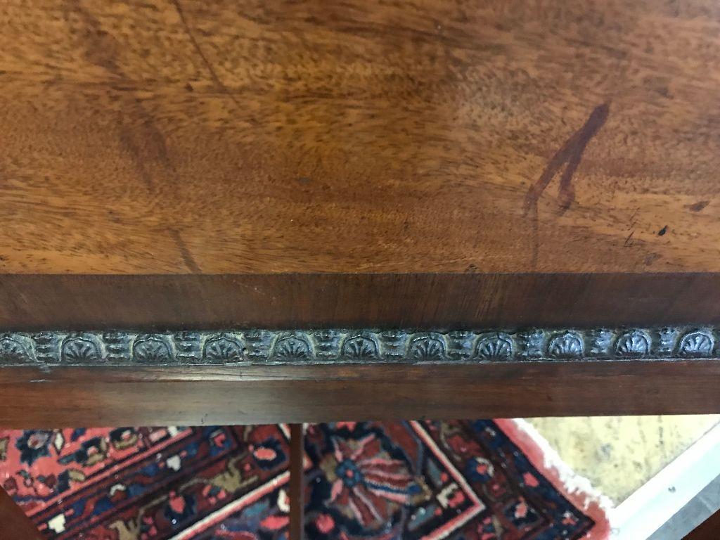 19th Century Federal Style Mahogany Desk at 1stDibs | federal style desk