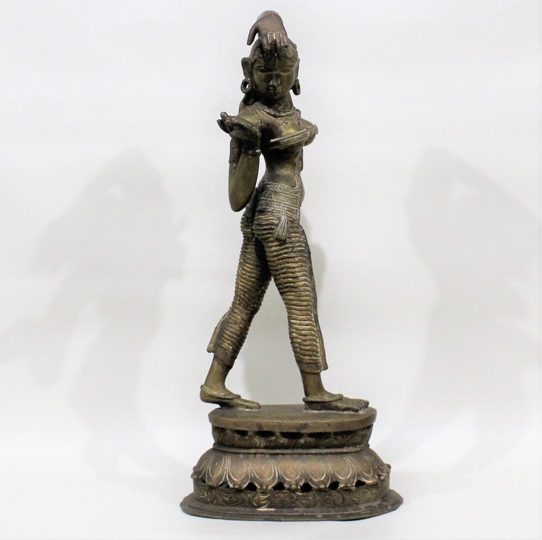 19th Century Female Bronze Indian Sculpture at 1stDibs | indian ...