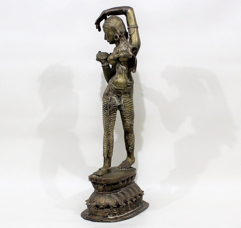 19th Century Female Bronze Indian Sculpture at 1stDibs | indian ...