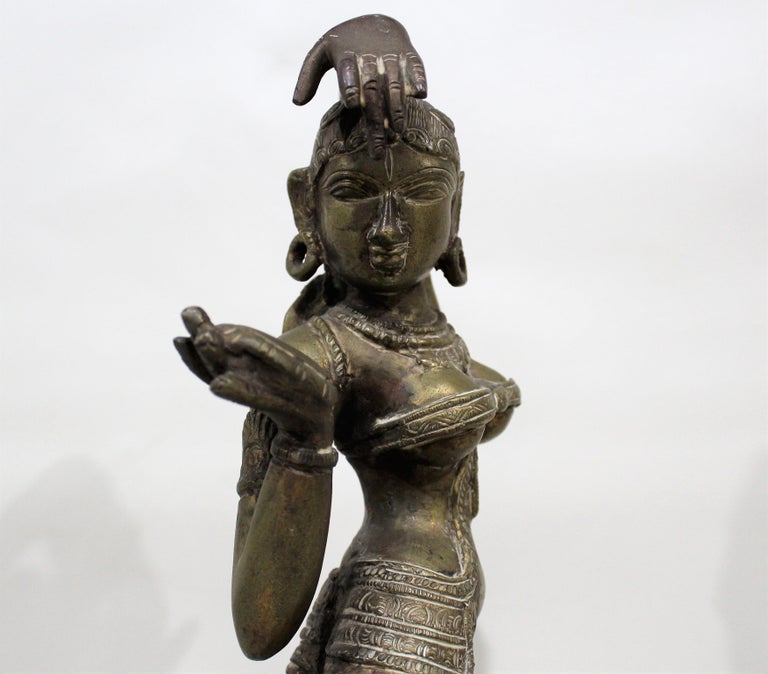 19th Century Female Bronze Indian Sculpture at 1stDibs | indian ...