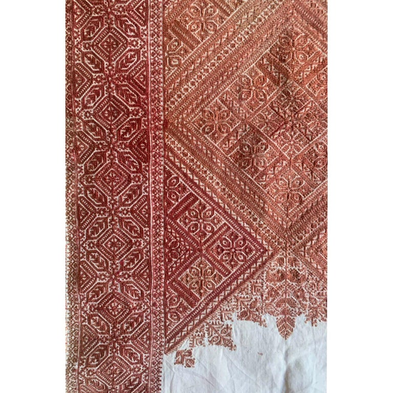 19th Century Fez Embroidery For Sale at 1stDibs