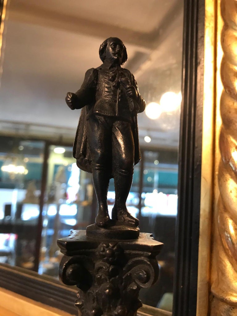 19th Century Figural Bronze Sculpture of William Shakespeare For Sale ...
