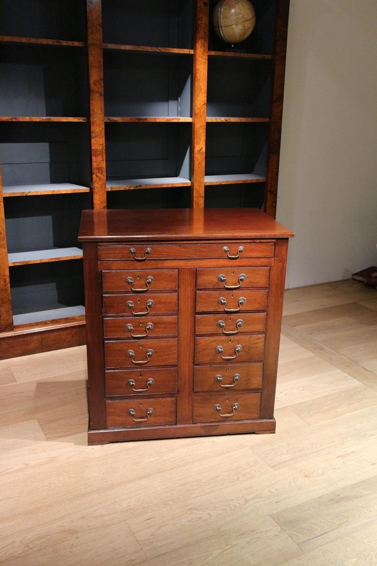19th Century File Cabinet at 1stDibs