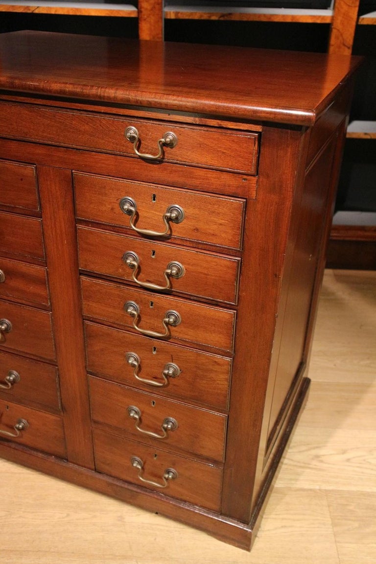 19th Century File Cabinet at 1stDibs