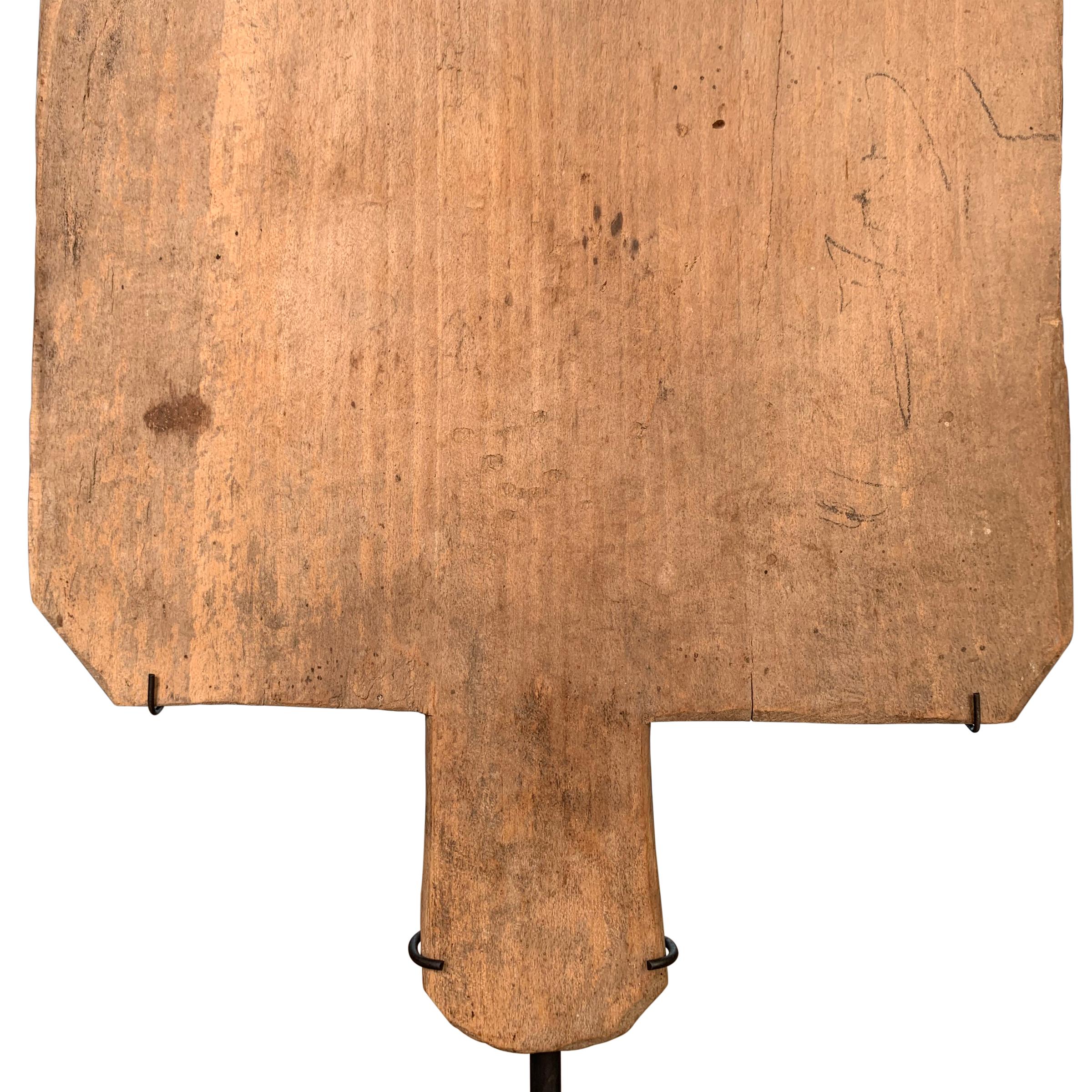 19th Century Flax Carding Comb at 1stDibs | flax comb, carding louis ...