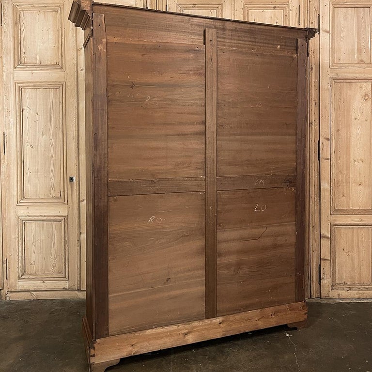 19th Century, Flemish Neoclassical Open Bookcase ~ Bookshelf For Sale ...