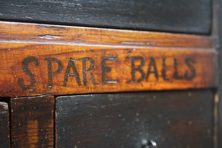 19th Century Folk Art Masonic Fraternities Sororities Voting Ballot Box ...