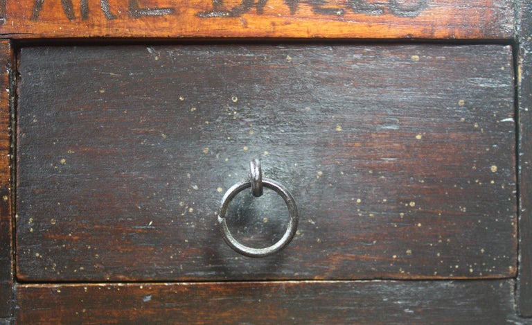 19th Century Folk Art Masonic Fraternities Sororities Voting Ballot Box ...