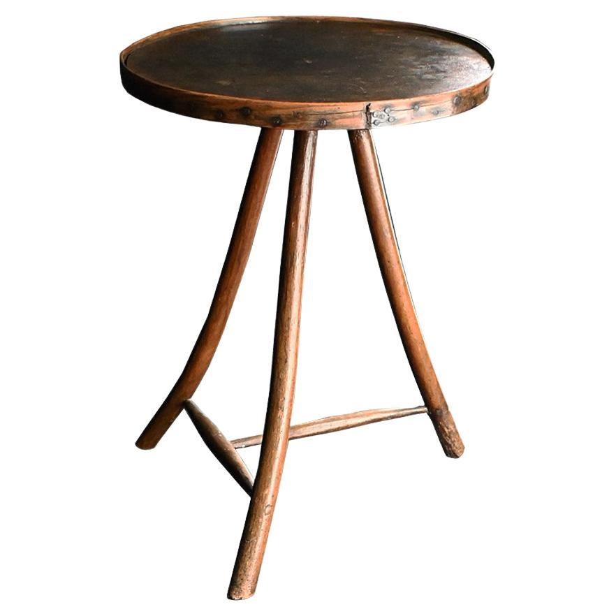 Folk Art Tables - 138 For Sale at 1stDibs | folk table, folk art side ...